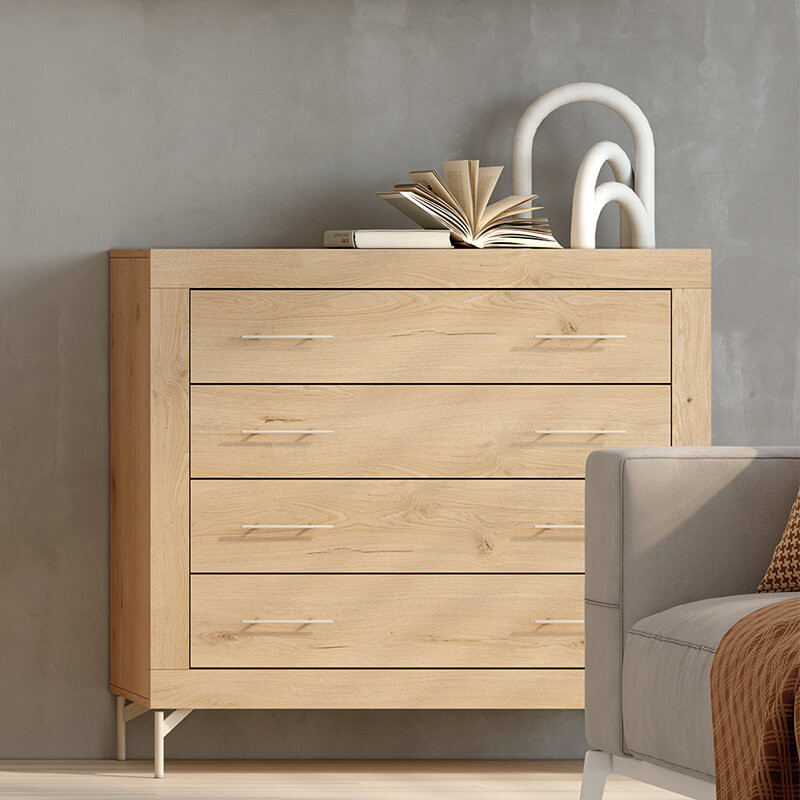 Cómoda cuatro cajones VIENA | Habitare Home