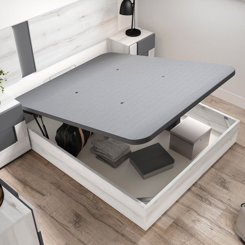 Canapé con base tapizada VALENTINA | Habitare Home