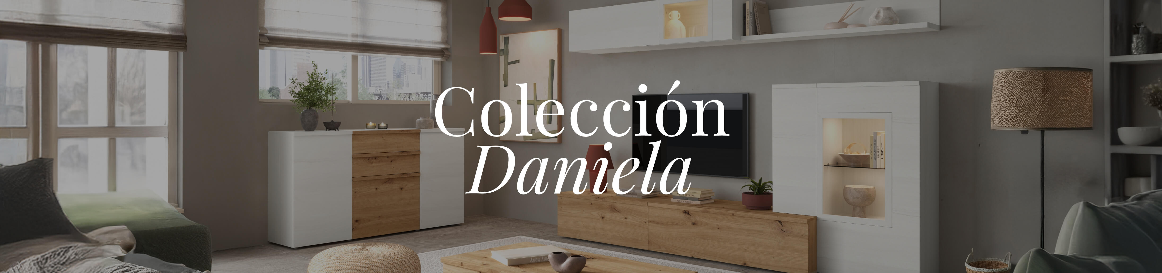 Colección Daniela | Muebles de salón online | Habitare Home
