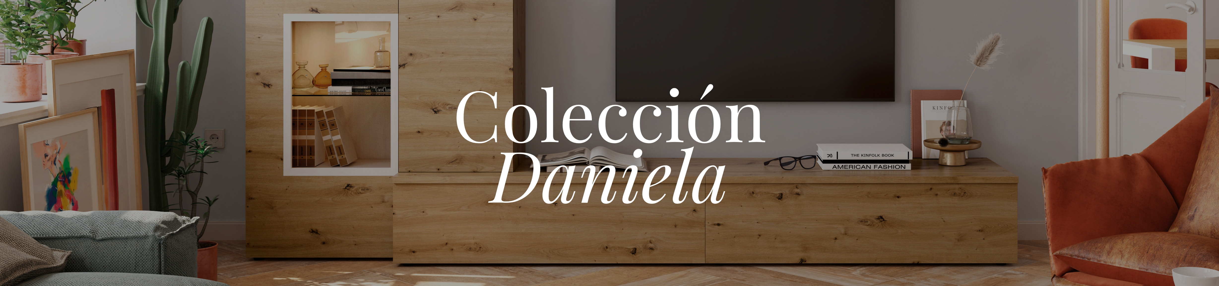 COLECCIÓN DANIELA - Una gama de muebles de diseño en una combinación de ...